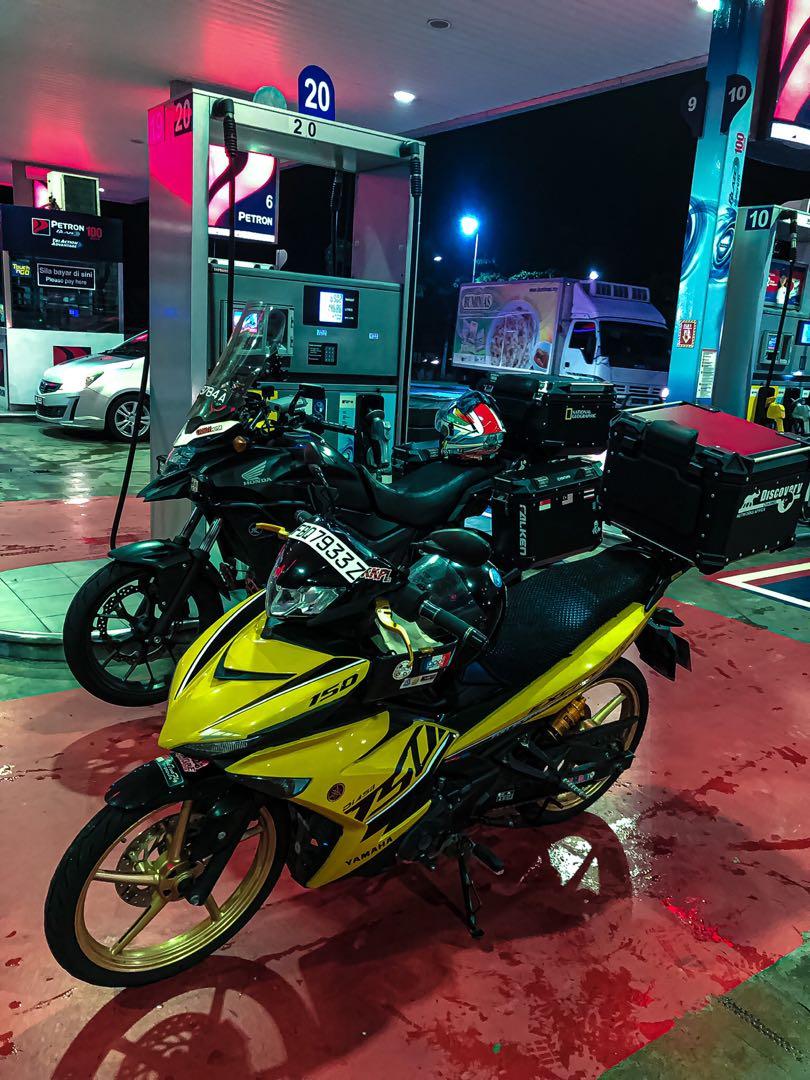 Yamaha Y15ZR (Ysuku), Motorcycles, Motorcycles for Sale, Class 2B on ...