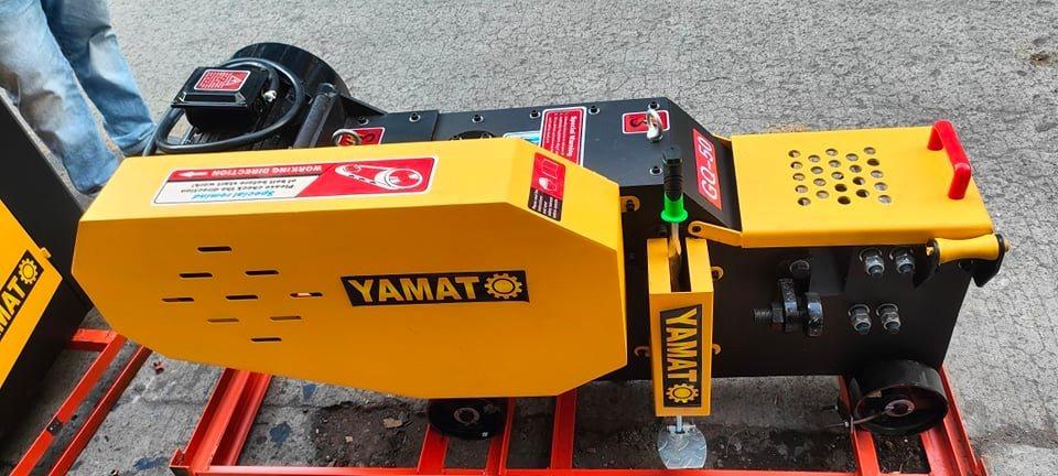 Yamato Rebar Cutter, Commercial & Industrial, Construction Tools ...