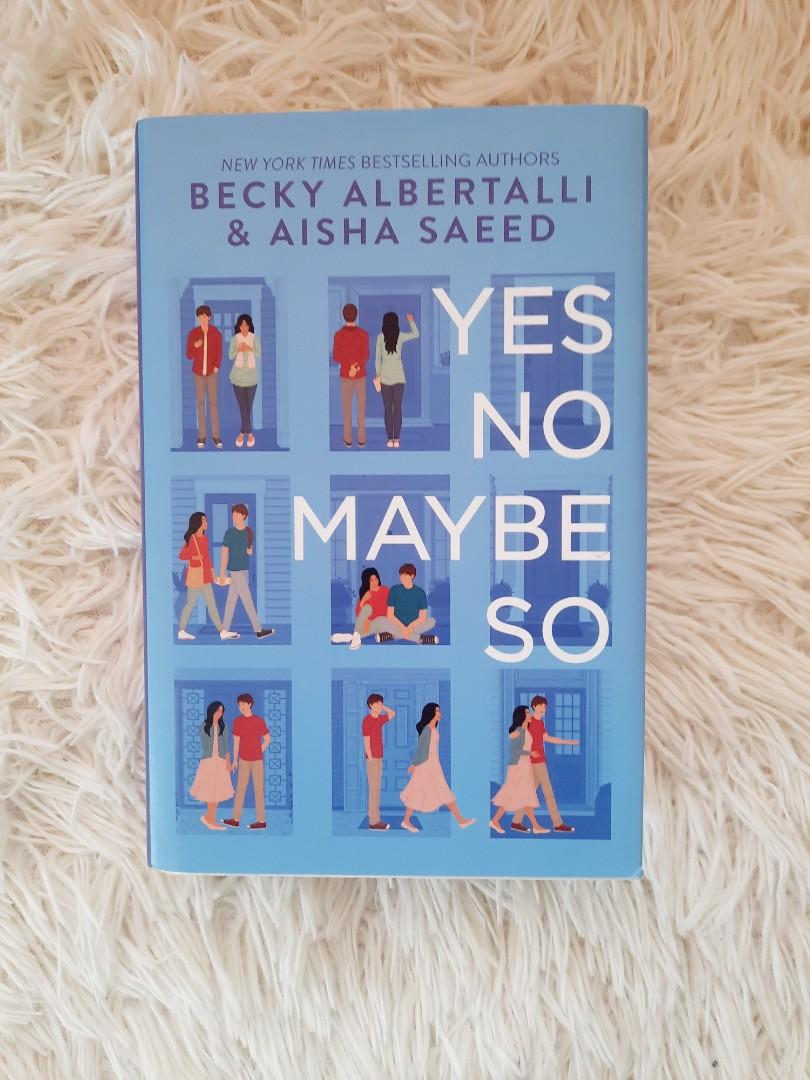 Yes No Maybe So HB, Hobbies & Toys, Books & Magazines, Fiction & Non ...