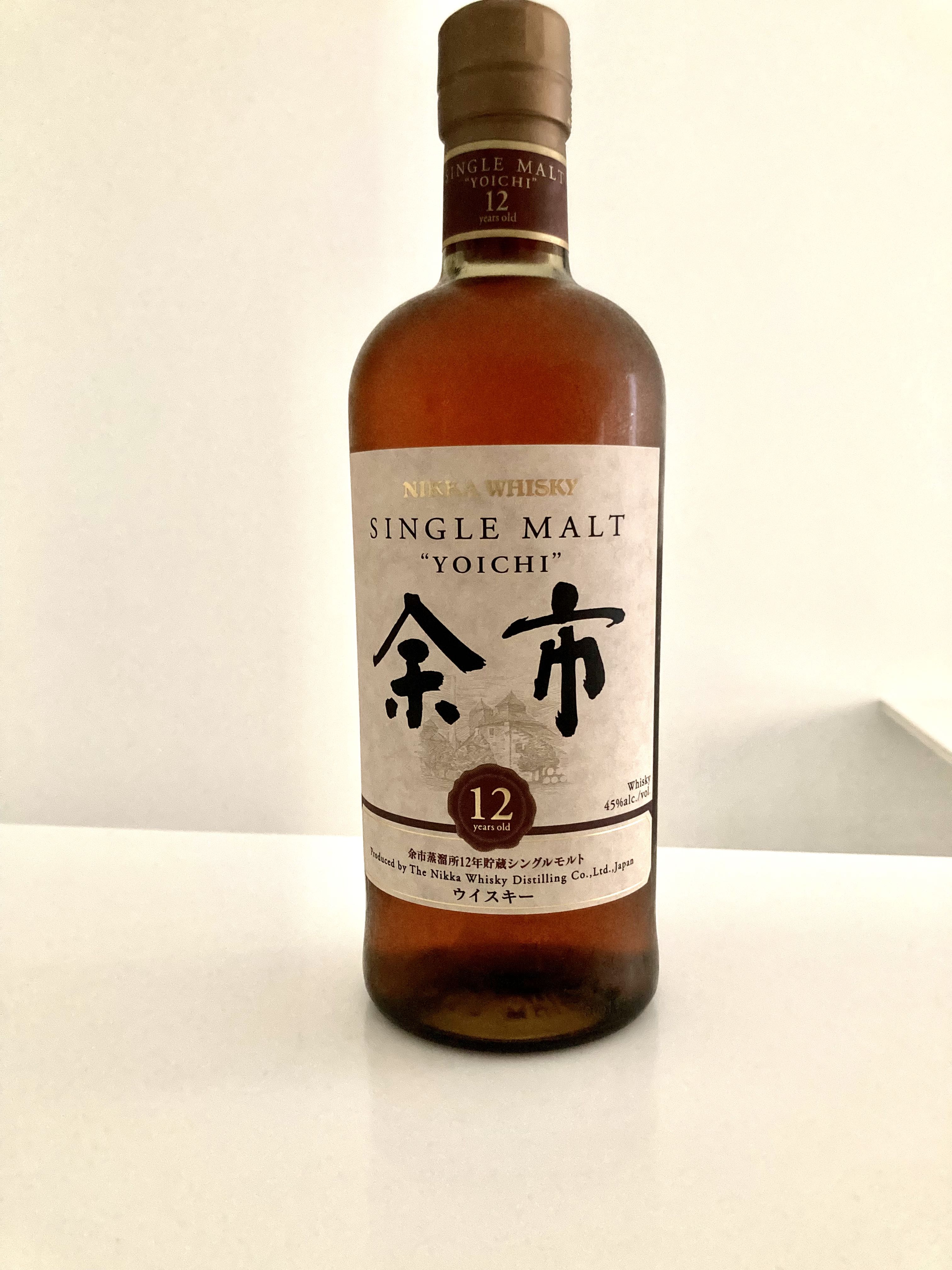 Yoichi 12 - Japanese Whisky, Food & Drinks, Alcoholic Beverages on ...