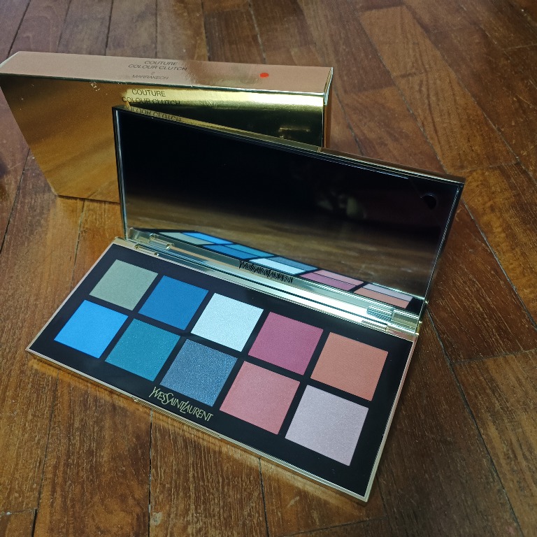 YSL 10 Color Eye Palette (2 Marrakech), Beauty & Personal Care, Face ...