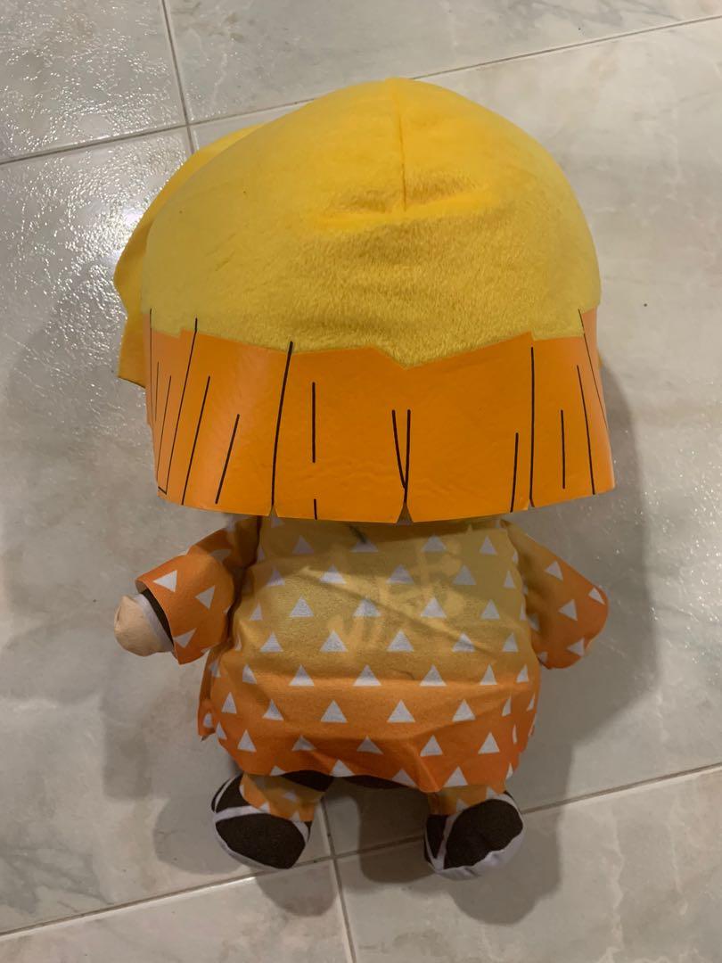 Zenitsu soft toy, Hobbies & Toys, Toys & Games on Carousell