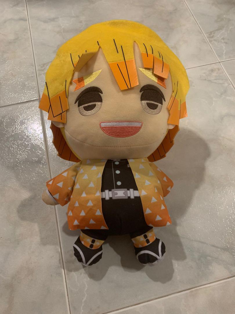 Zenitsu soft toy, Hobbies & Toys, Toys & Games on Carousell