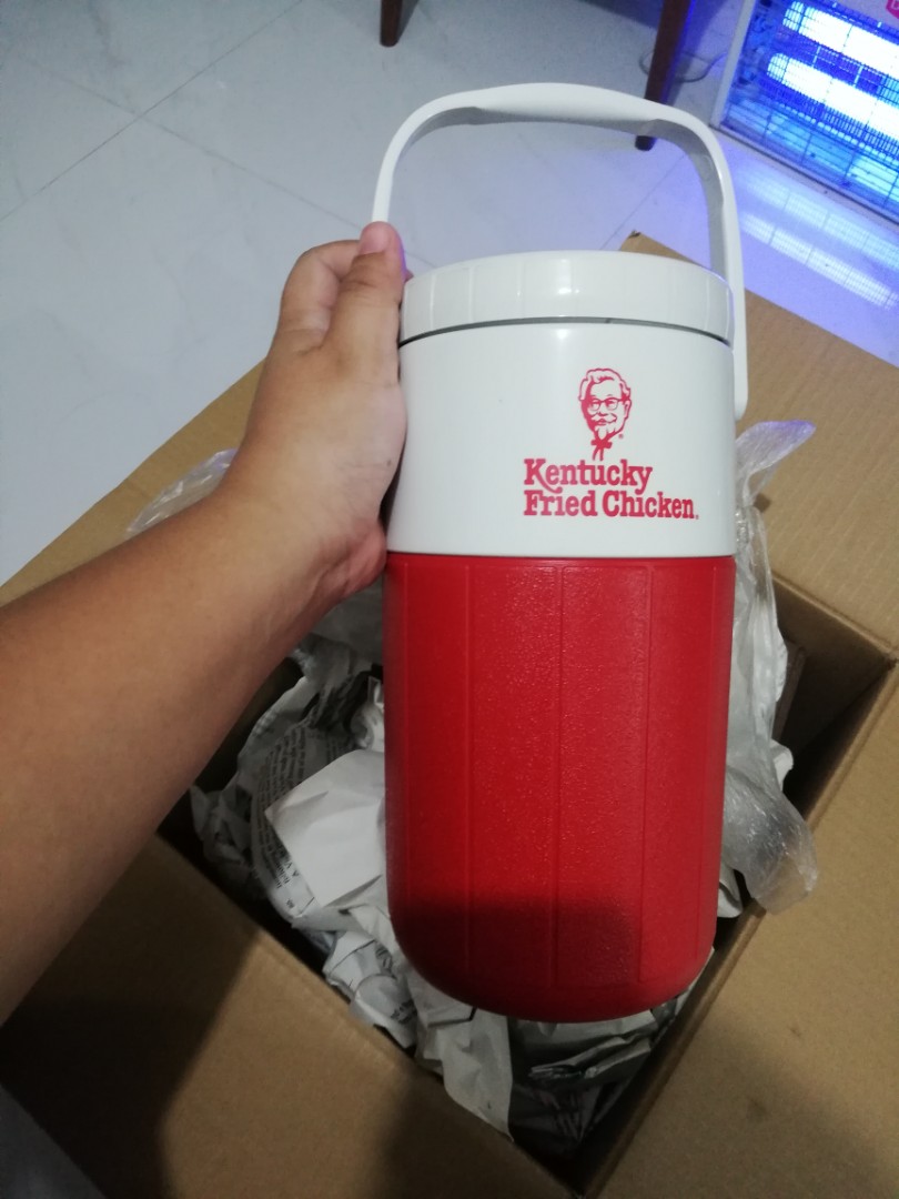 1989 Coleman x KFC jug, Hobbies & Toys, Memorabilia & Collectibles ...