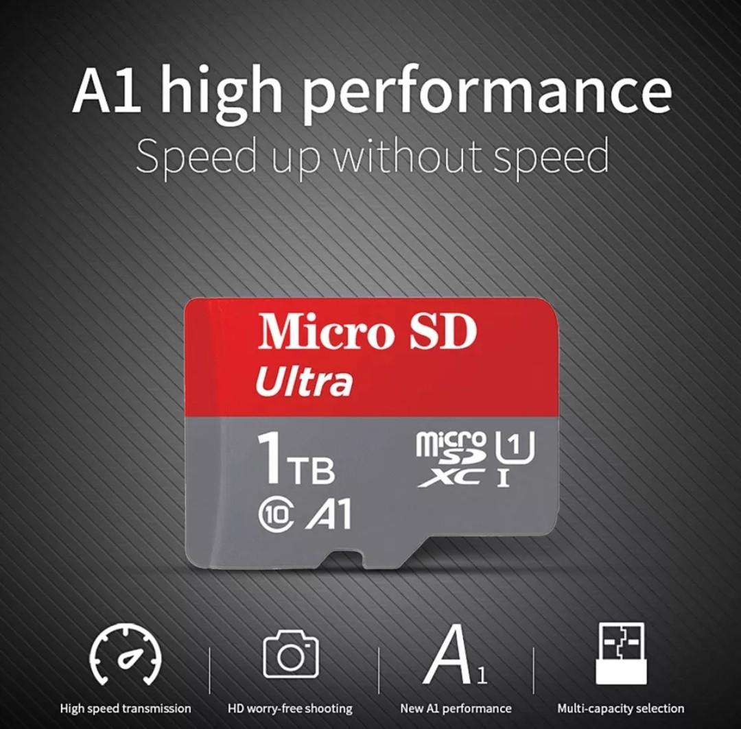 1TB Micro SD card, Mobile Phones & Gadgets, Mobile & Gadget Accessories ...