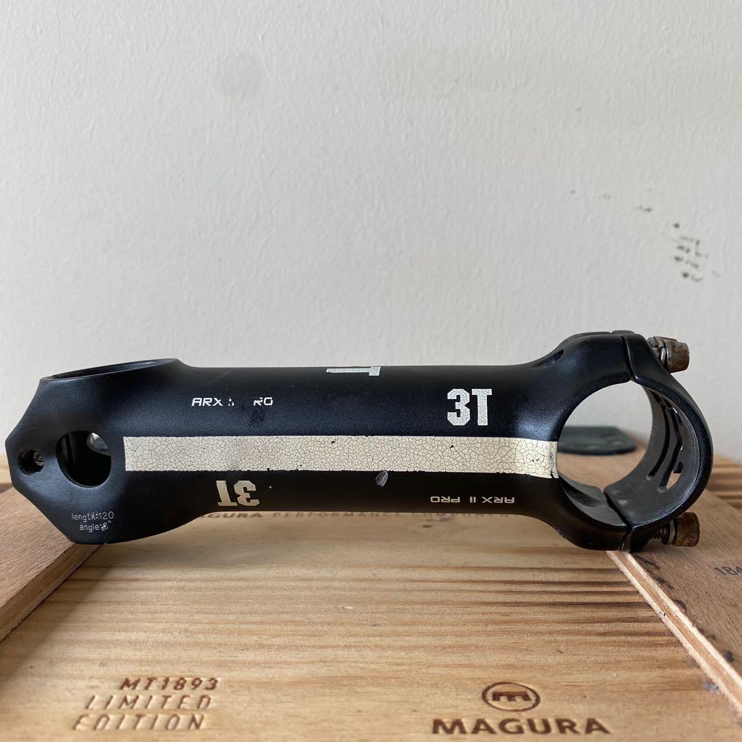 3T arx ii Pro Stem 31.8mm 120mm, Sports Equipment, Bicycles & Parts ...