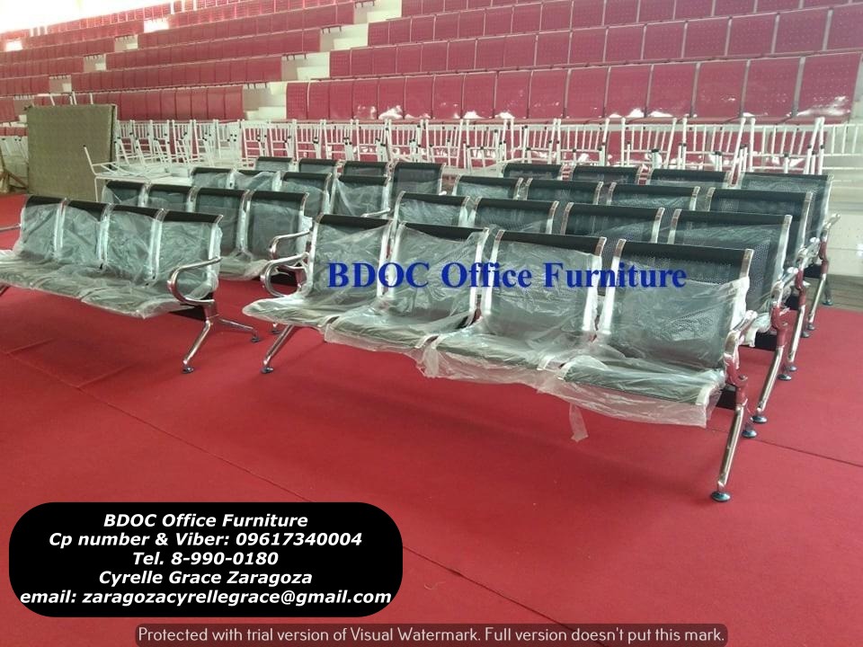 4 Seater gang Chair || Gang Chairs || Office Chair and Tables || Office ...