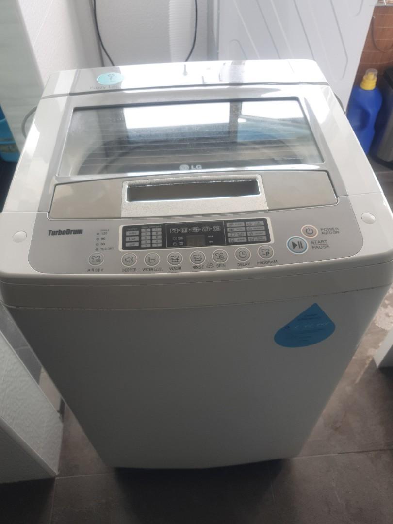 6.5kg LG Fuzzy Logic Washing Machine, TV & Home Appliances, Washing ...