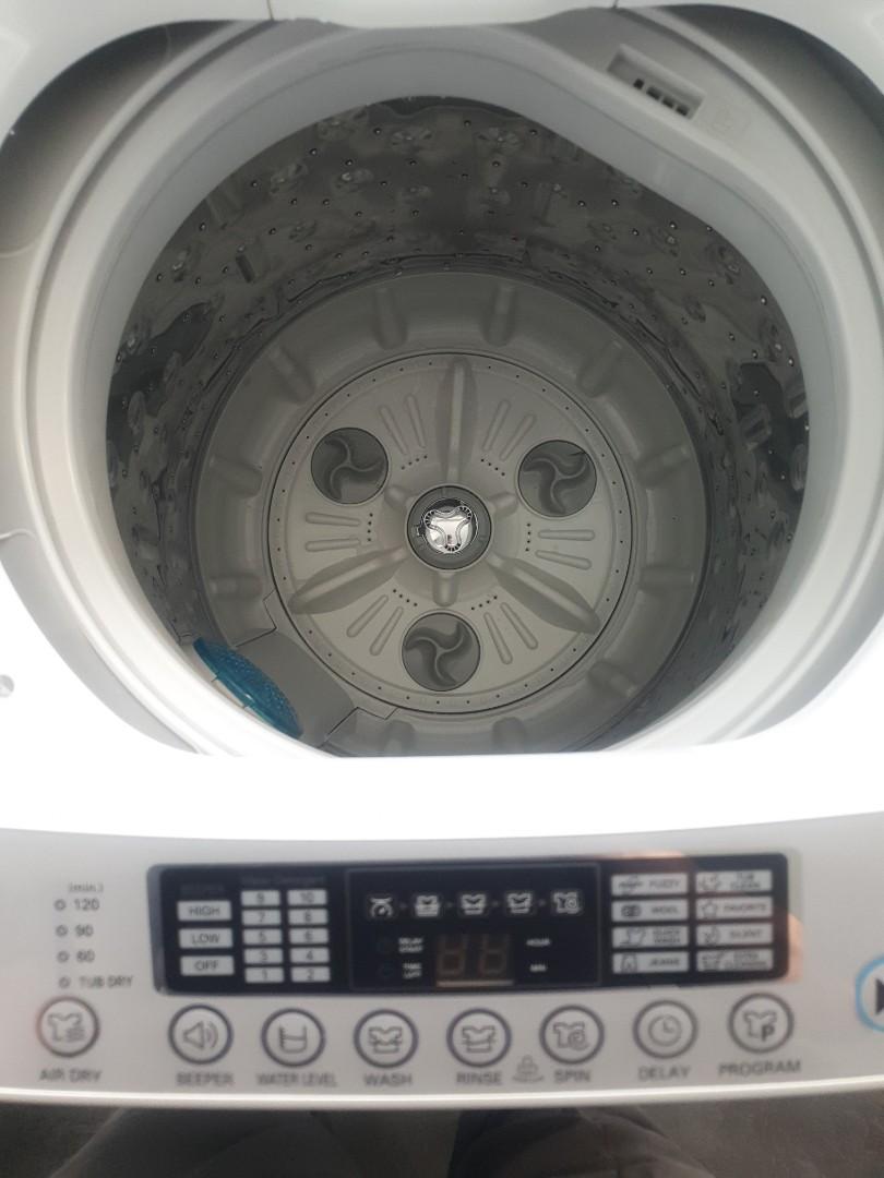 6.5kg LG Fuzzy Logic Washing Machine, TV & Home Appliances, Washing ...