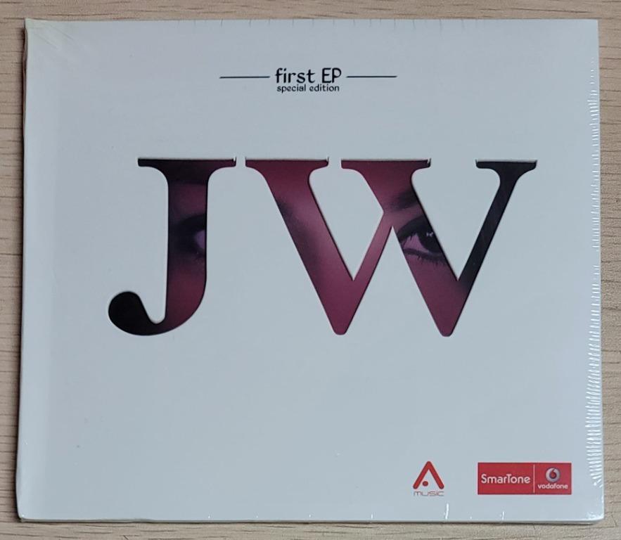 [包郵] 100%全新 CD 王灝兒 JW First EP 特別版 Special Edition CD 2010年出版 SMARTONE ...