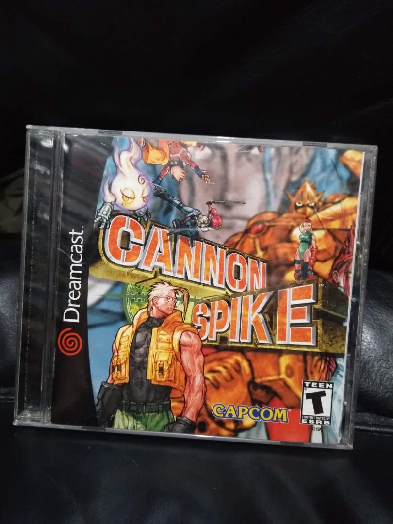 美版 DC CANNON SPIKE CAPCOM Dreamcast, 興趣及遊戲, 玩具 & 遊戲類 - Carousell