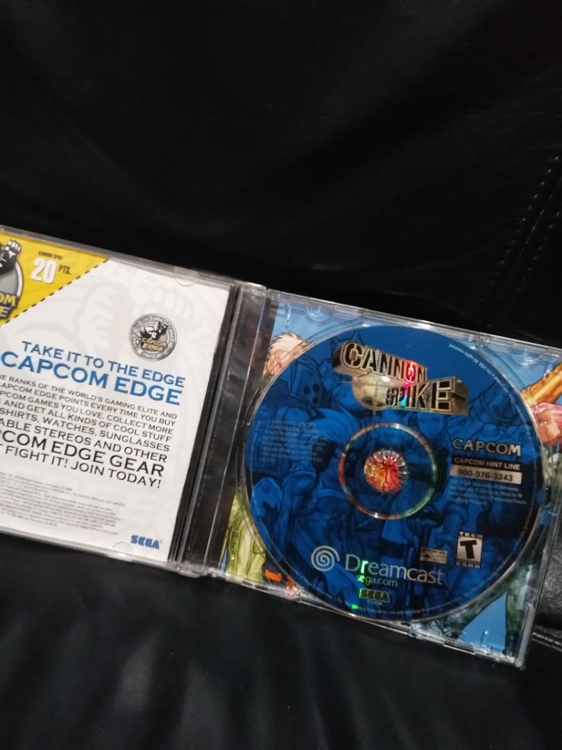 美版 DC CANNON SPIKE CAPCOM Dreamcast, 興趣及遊戲, 玩具 & 遊戲類 - Carousell