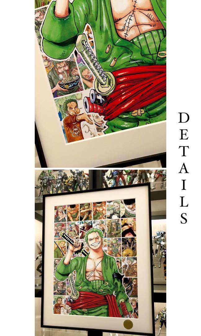 星空 Studio - Zoro Frame, Hobbies & Toys, Toys & Games on Carousell