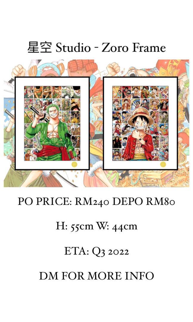 星空 Studio - Zoro Frame, Hobbies & Toys, Toys & Games on Carousell