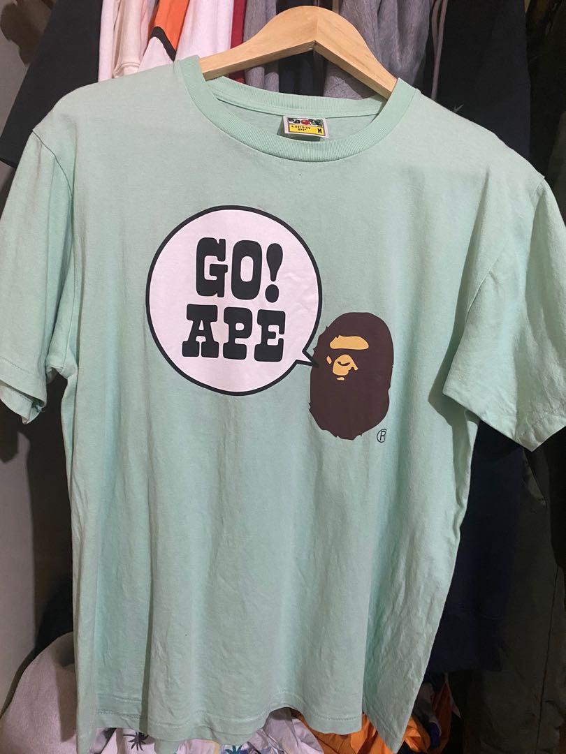 A Bathing Ape Bape Go Ape 25th Anniversary tee, Men's Fashion, Tops ...