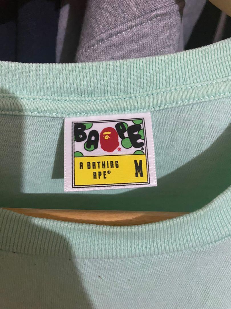 A Bathing Ape Bape Go Ape 25th Anniversary tee, Men's Fashion, Tops ...