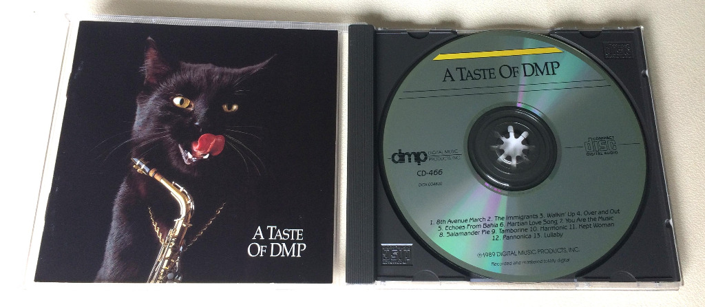 A Taste of DMP - CD, 興趣及遊戲, 音樂、樂器 & 配件, 音樂與媒體 - CD 及 DVD - Carousell