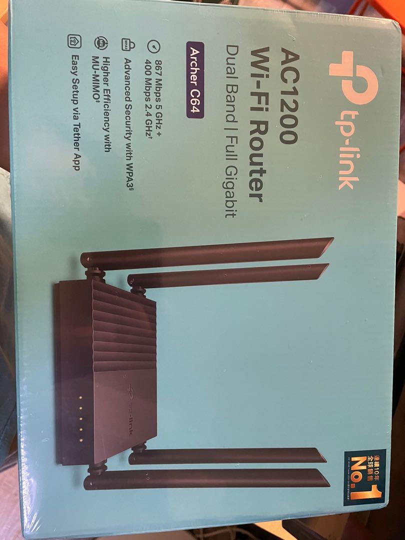 ac-1200 Wi-Fi Router, 電腦＆科技, 商務用科技產品 - Carousell