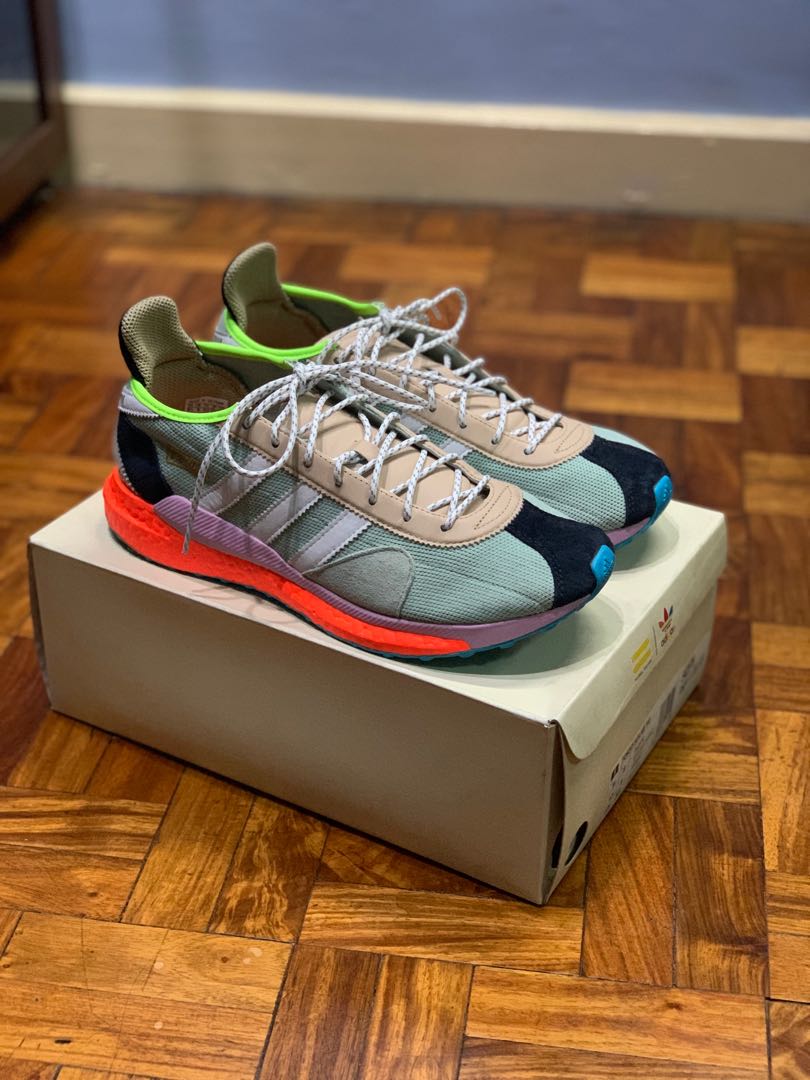 Adidas Tokio Solar HU Boost - Pharell, Men's Fashion, Footwear ...