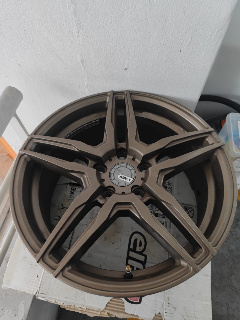 ADV.1 Rims, Car Accessories, Tyres & Rims on Carousell