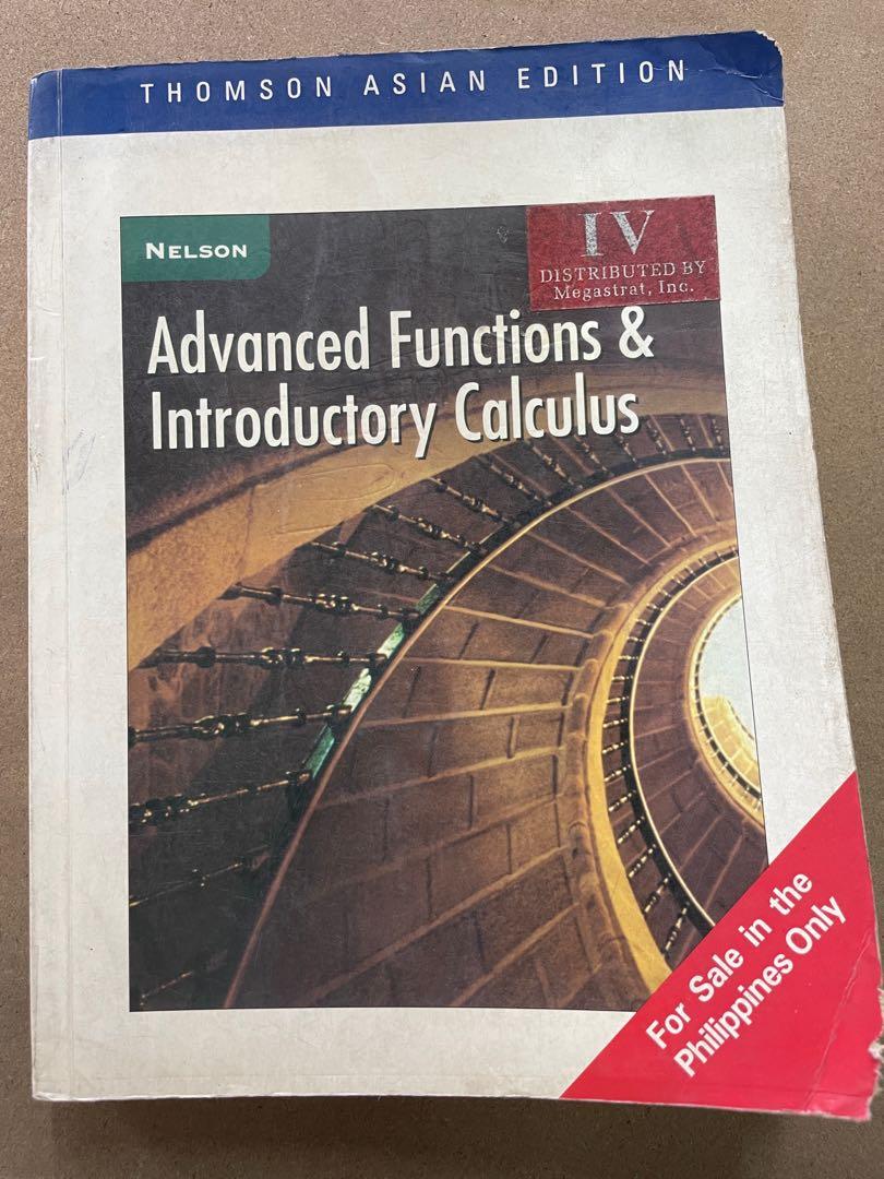 Advanced Functions and Introductory Calculus, Hobbies & Toys, Books ...