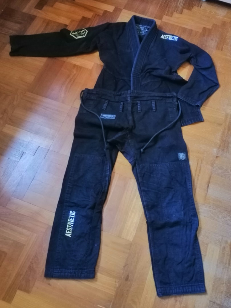 Aesthetic BJJ Gi, A0, Sports Equipment, Other Sports Equipment and ...