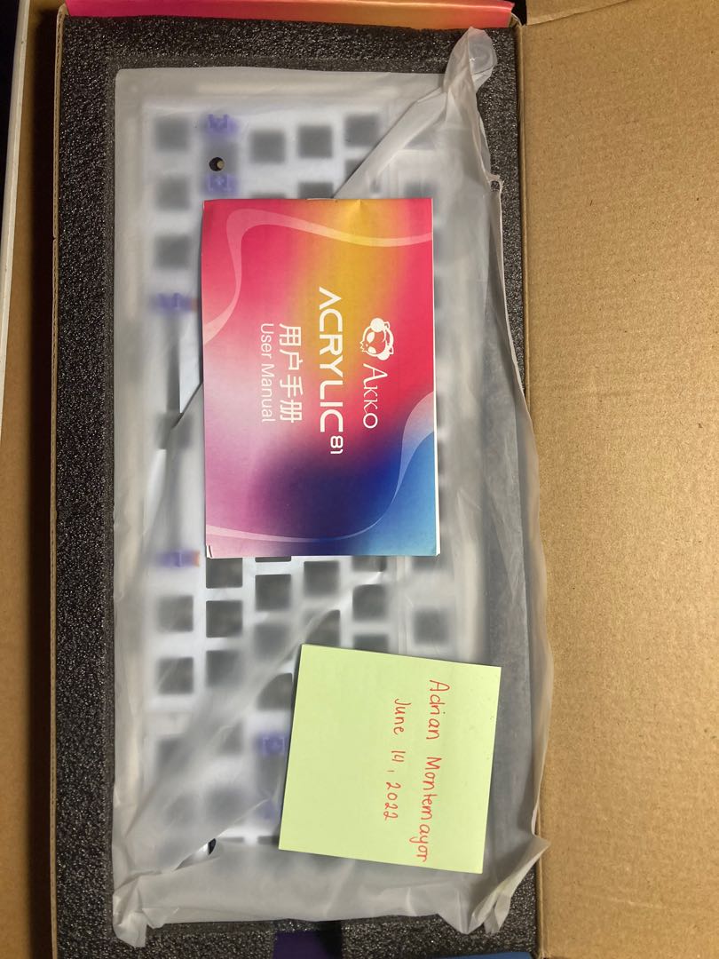 AKKO ACR 75/81, Computers & Tech, Parts & Accessories, Computer ...