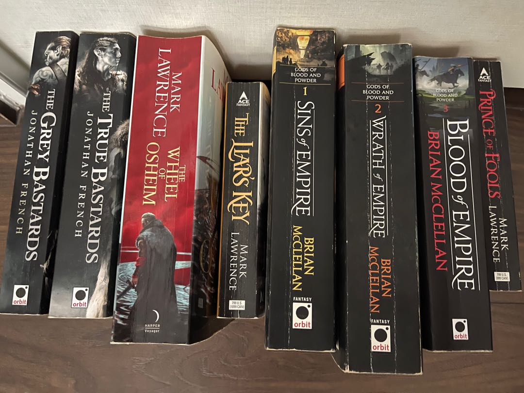 Amazing fantasy books set in the gritty worlds of Mark Lawrence, Brian ...