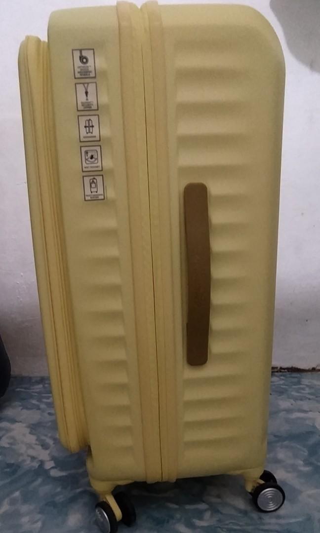 American Tourister Frontec Spinner - Medium (68/25) Exp TSA ( Lemonade ...