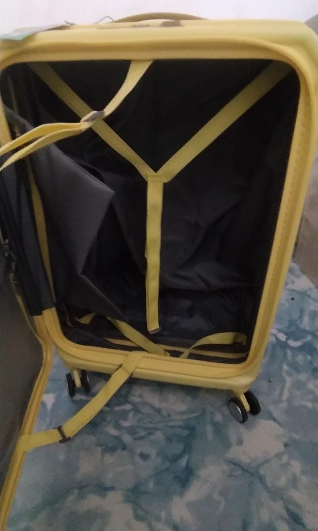 American Tourister Frontec Spinner - Medium (68/25) Exp TSA ( Lemonade ...