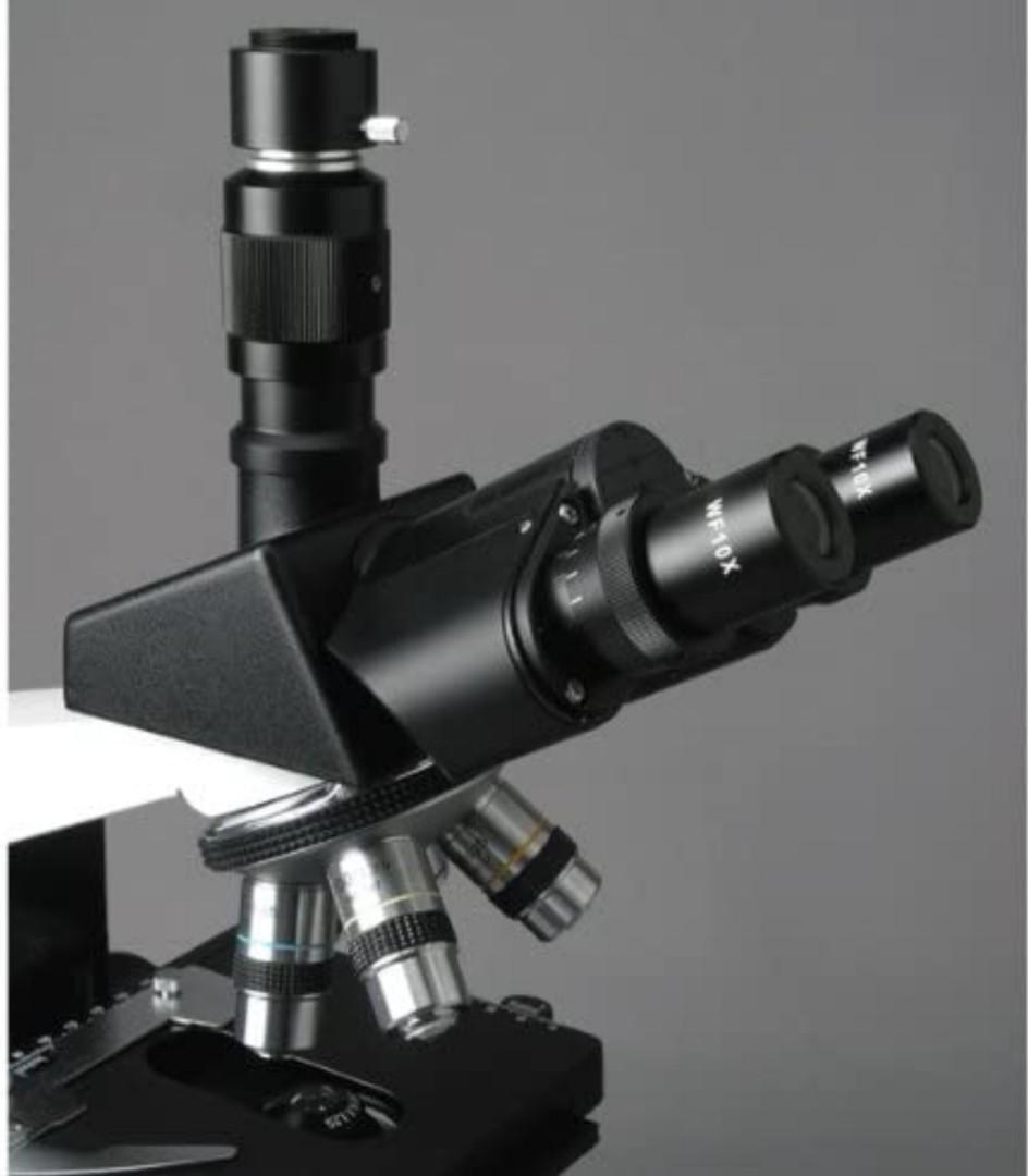 AmScope T490B Trinocular Compound Microscope, 40X-2000X Magnification ...