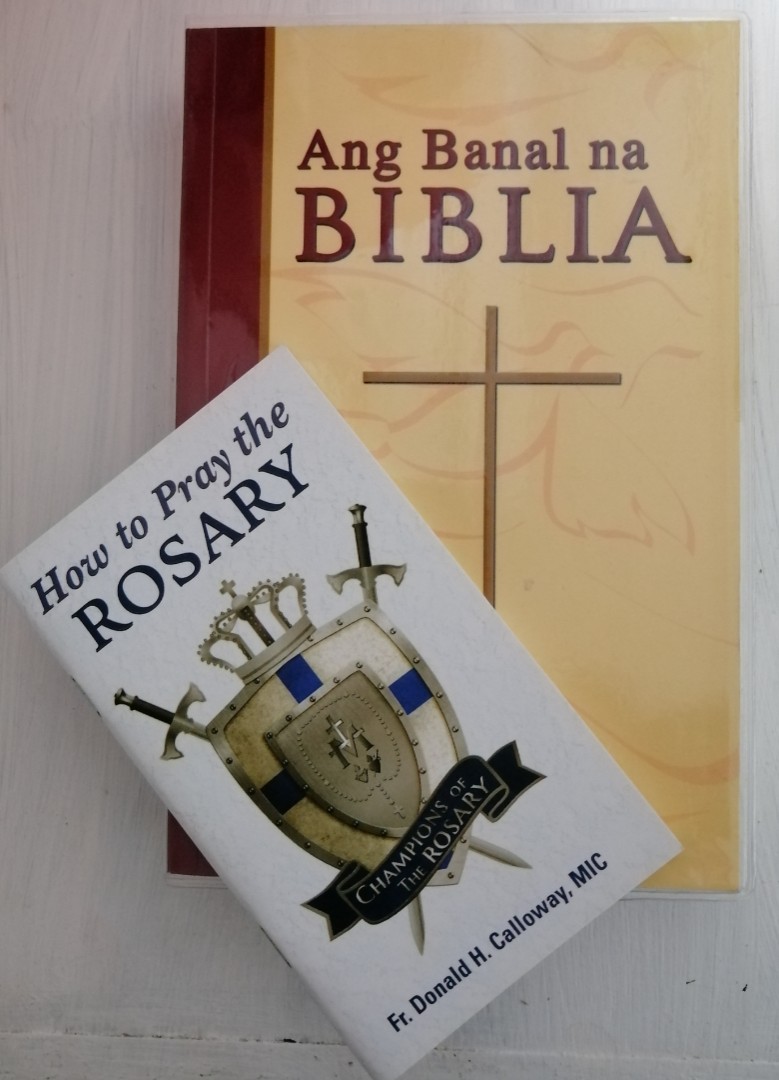 ANG BIBLIA translated by Monsignor Abriol with Free How to Pray the ...