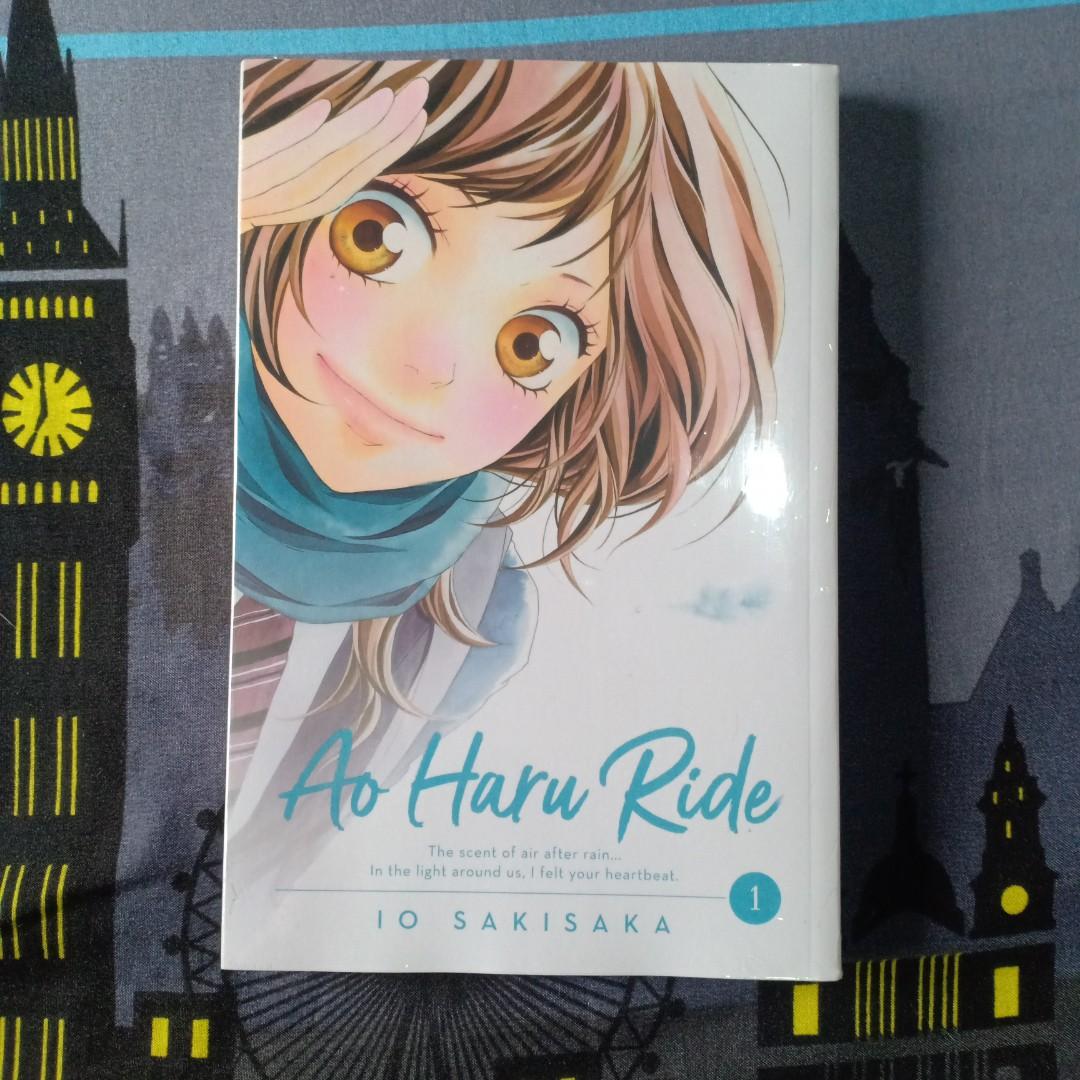 Ao Haru Ride Vol. 1 to 9, Hobbies & Toys, Books & Magazines, Comics ...
