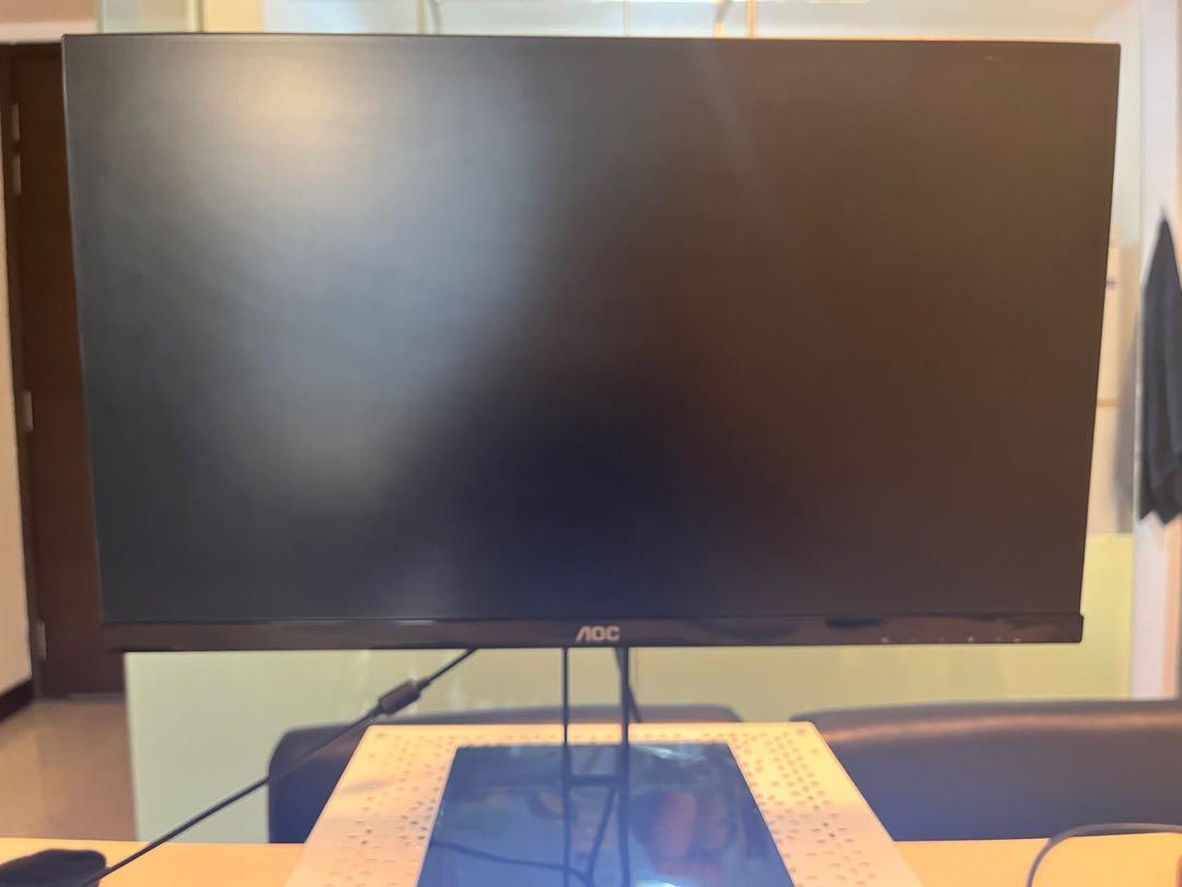AOC Monitor 24v2 24 inch, Computers & Tech, Parts & Accessories ...