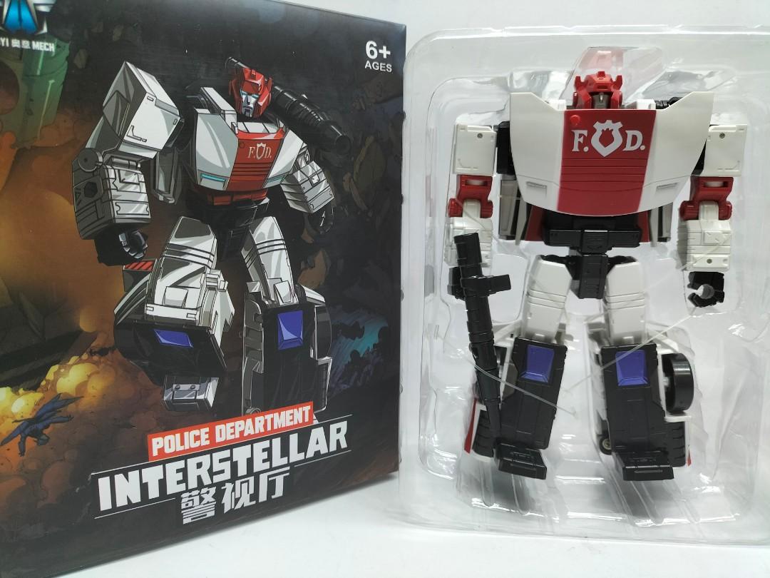 Aoyi mech Red alert sideswipe siege commander movie transformers toys ...