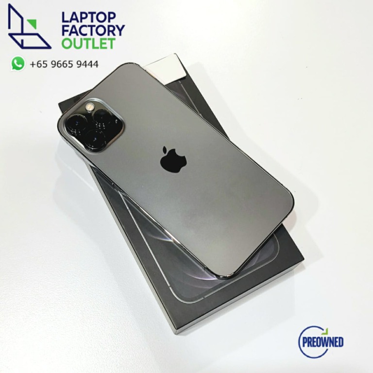 APPLE IPHONE 12 PRO MAX (A2411) 128GB (GRAPHITE), Mobile Phones ...