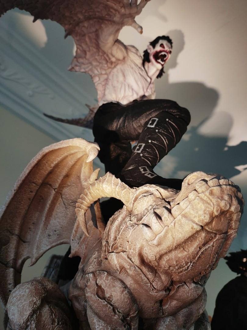 ATF Want Custom Morbius The Living Vampire Statue, Hobbies & Toys, Toys ...