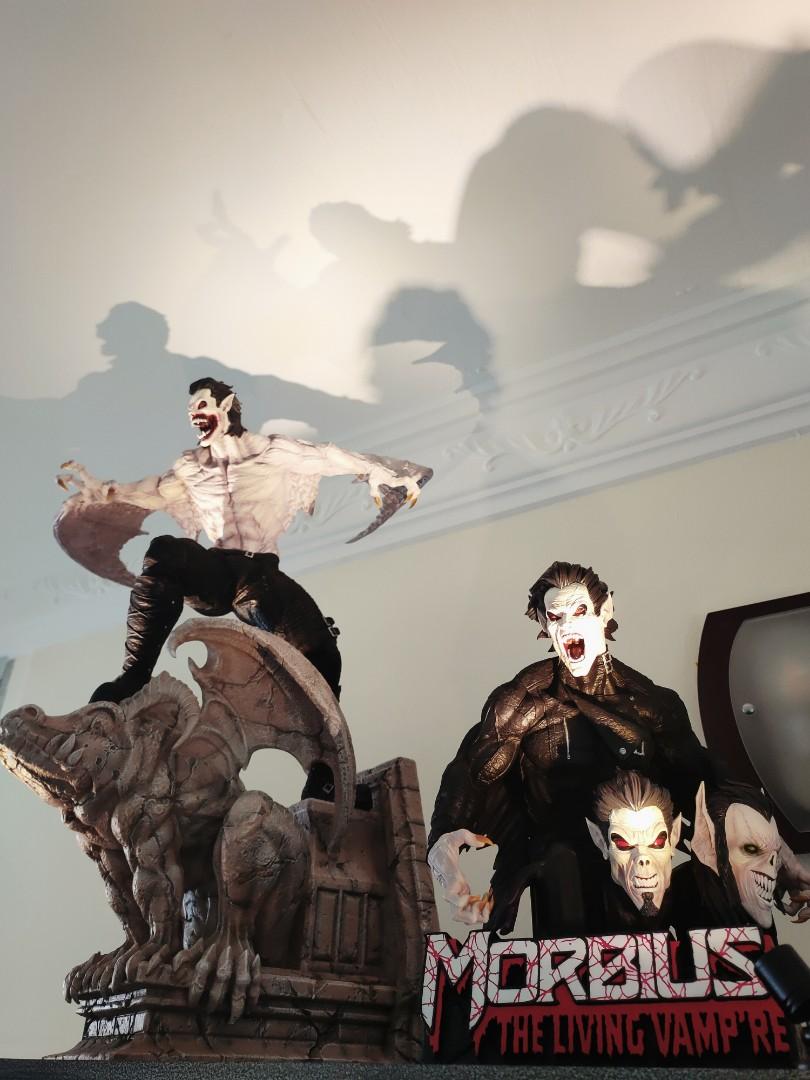 ATF Want Custom Morbius The Living Vampire Statue, Hobbies & Toys, Toys ...