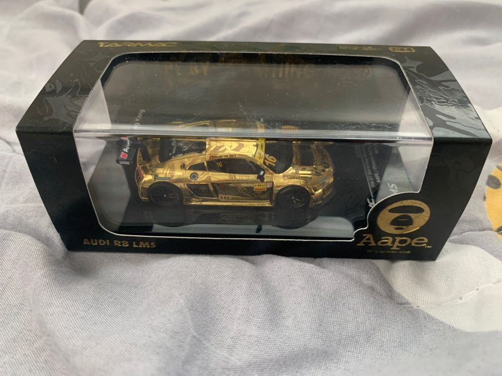 Audi R8 LMS X Aape by Bathing Ape, Hobbies & Toys, Toys & Games on ...