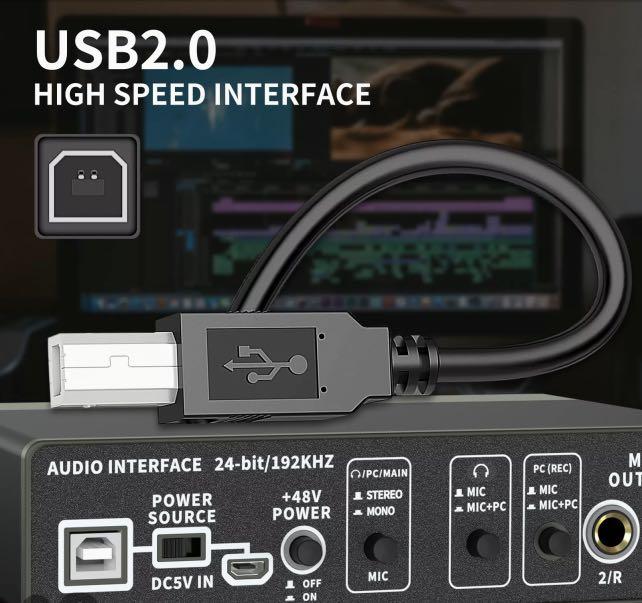 Audio Interface Xtuga E-22: professional high fidelity, Hobbies & Toys ...
