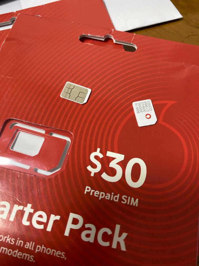 Australian SIM card suitable for travel from 14th june to 6th july ...