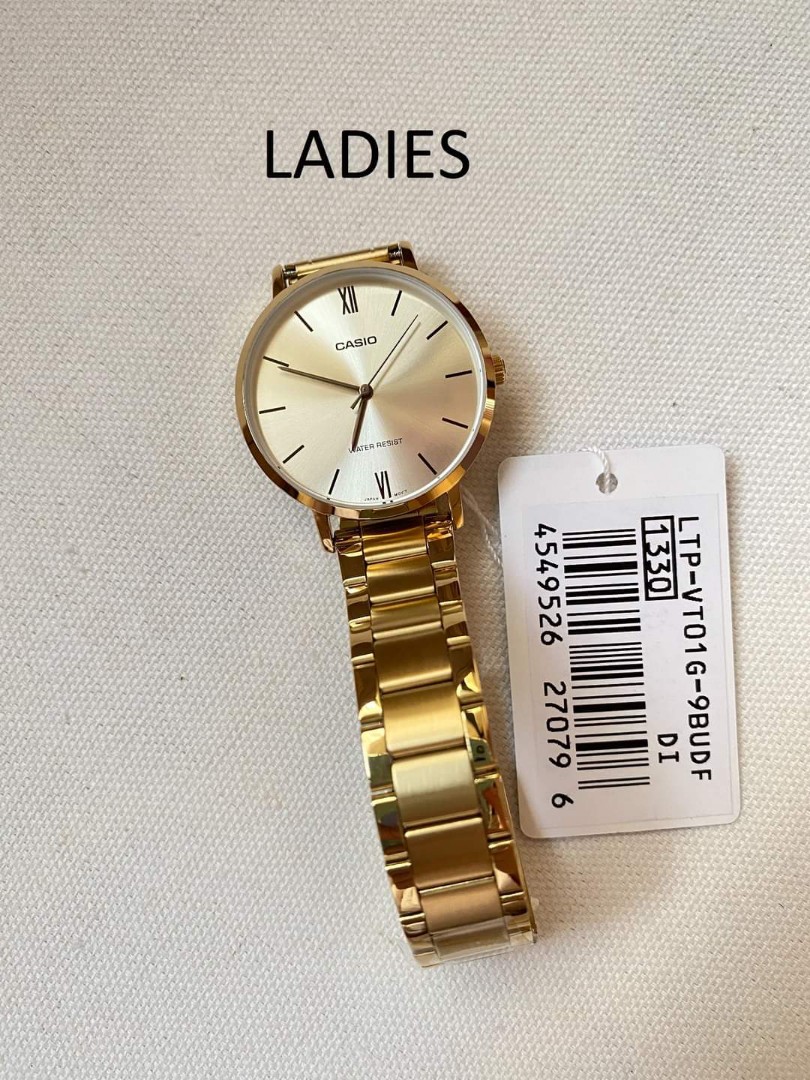 Authentic Casio Watch, Women's Fashion, Watches & Accessories, Watches ...