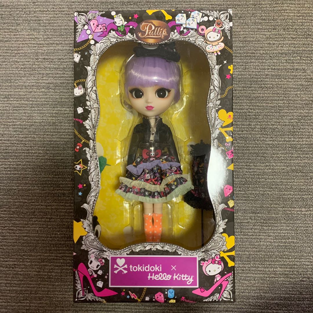 Original Pullip x Tokidoki X Hello Kitty Doll, Hobbies & Toys, Toys ...