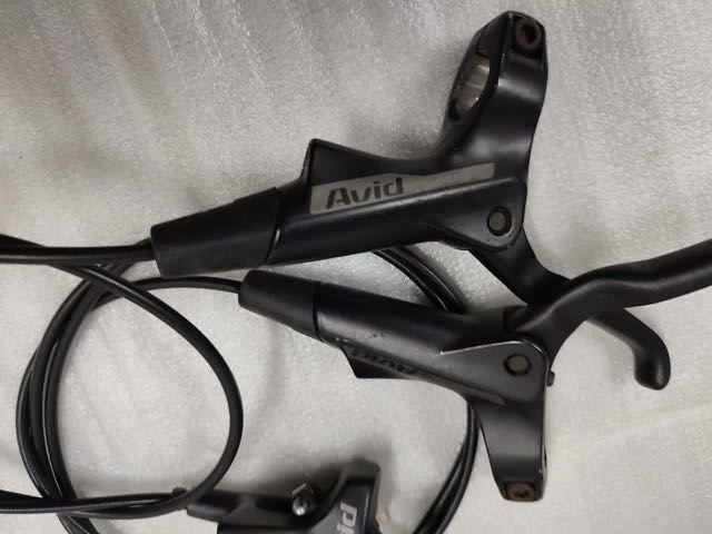Avid Hydraulic Disc Brake Set, Sports Equipment, Bicycles & Parts ...