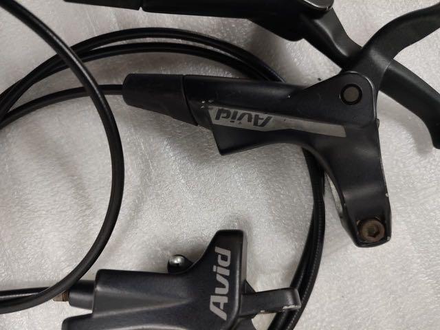 Avid Hydraulic Disc Brake Set, Sports Equipment, Bicycles & Parts ...