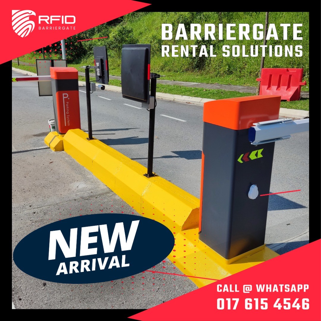Barrier Gate. Boom Gate. Palang Paling Murah Sewa Trade In, Services