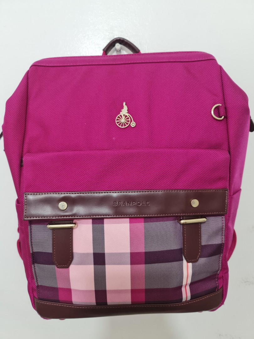 Beanpole Backpack Bag, Women's Fashion, Bags & Wallets, Backpacks on ...