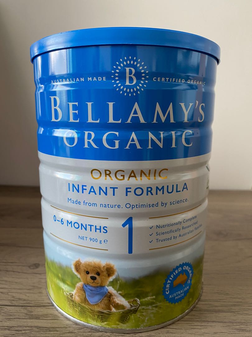 Bellamy’s Organic Infant Milk Formula Step 1, Babies & Kids, Nursing ...