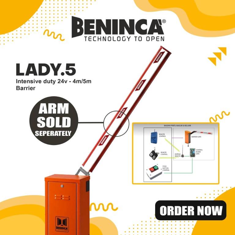 Beninca LADY.5, Furniture & Home Living, Security & Locks, Locks, Doors ...