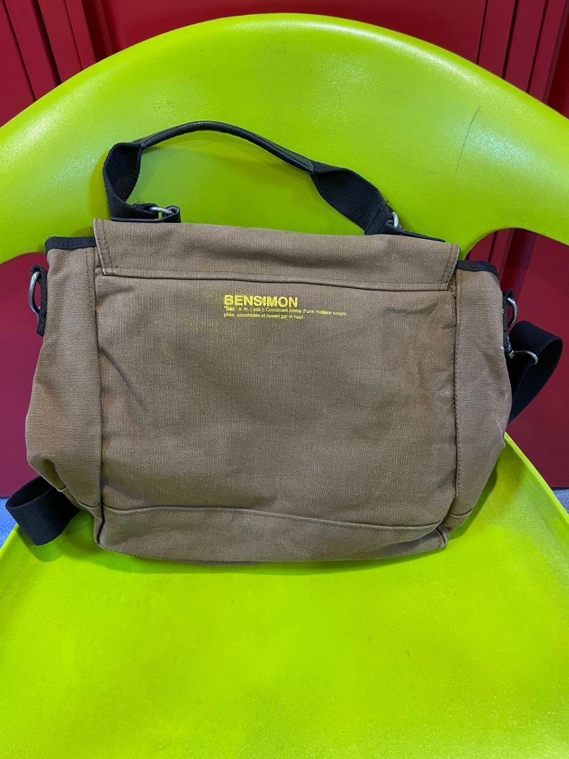 Bensimon shoulder bag, Men's Fashion, Bags, Sling Bags on Carousell